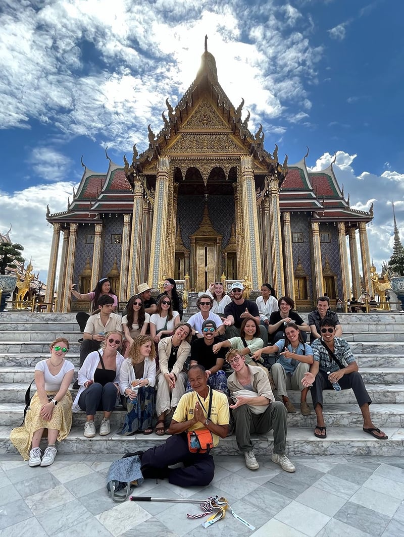 Student goes global for eight months