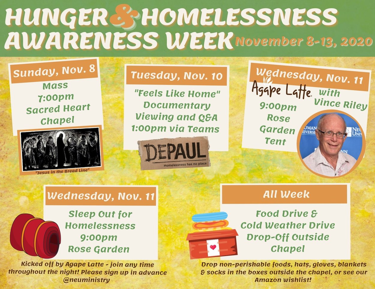 When I Was Hungry, You Fed Me