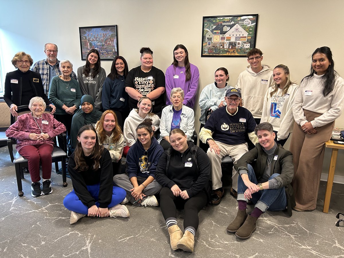 Legacy Lessons: Learning with a human touch