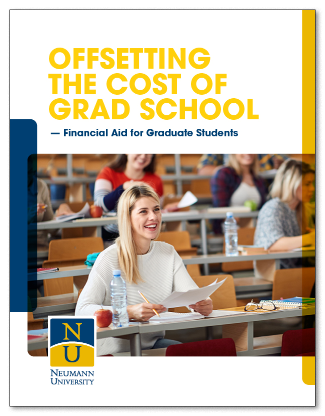 3 Current Graduate Assistants at Neumann University