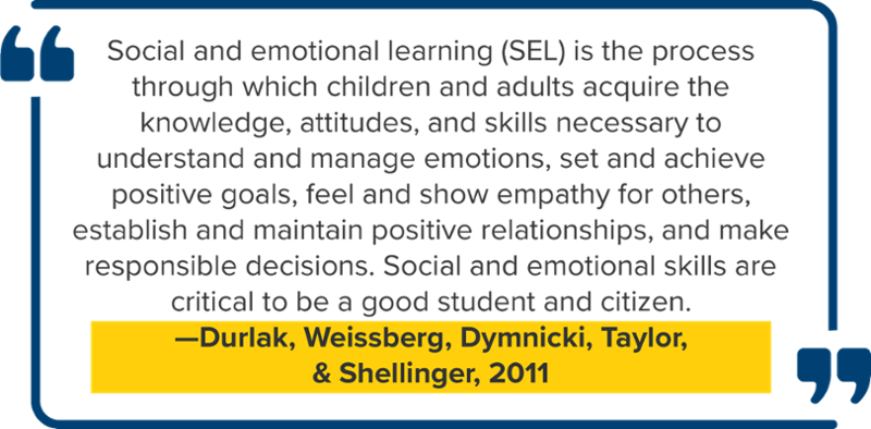 What is a Social Emotional Learning Program?