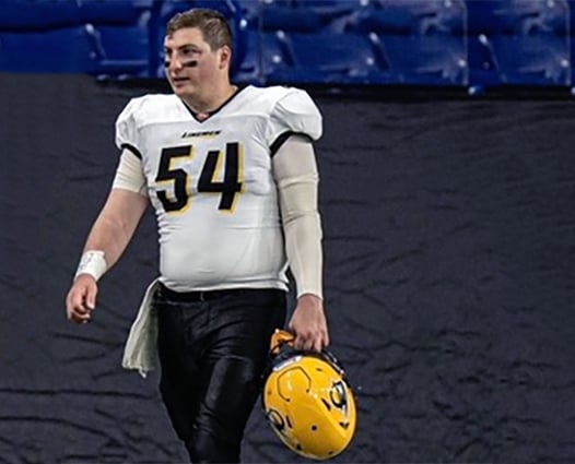 Grad Student Paul Rucci Vying for a Spot in the NFL