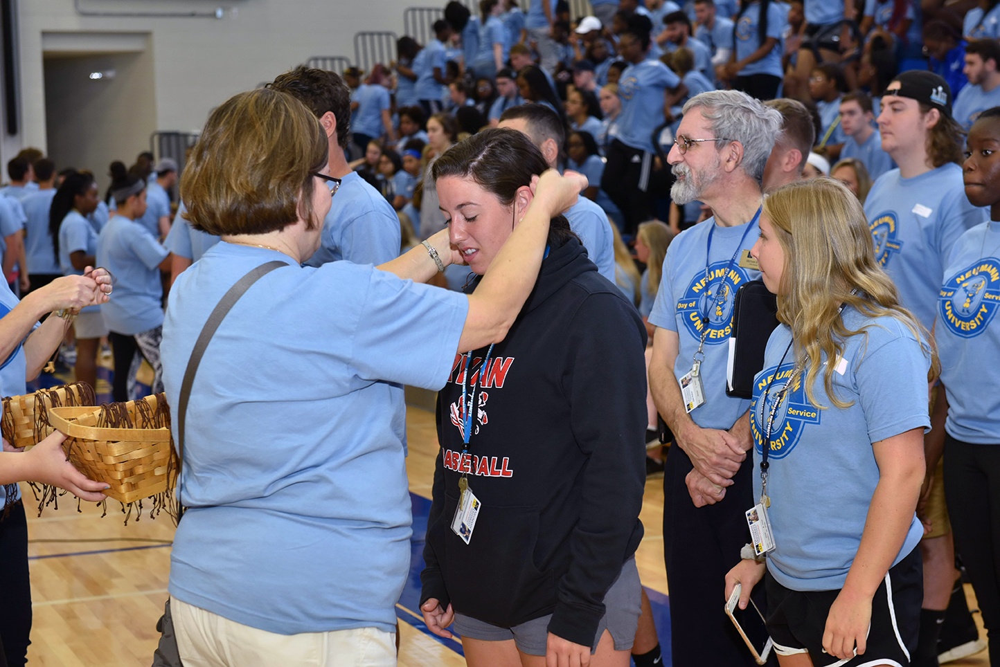 Students Jump into Community Service