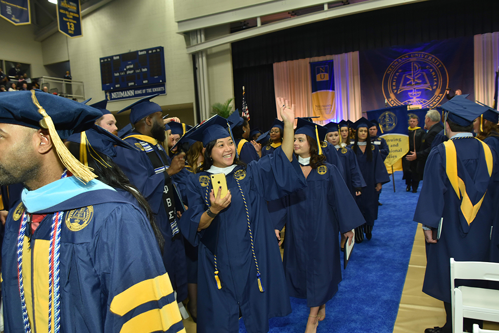 First Winter Graduation Earns Applause