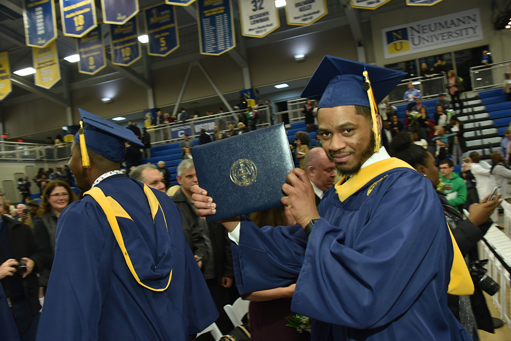 First Winter Graduation Earns Applause