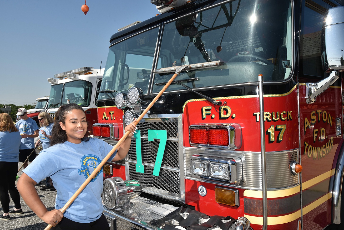 Students Jump Into Community Service