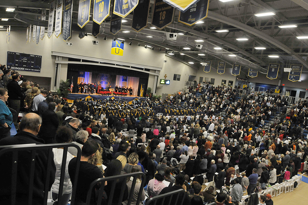 First Winter Graduation Earns Applause