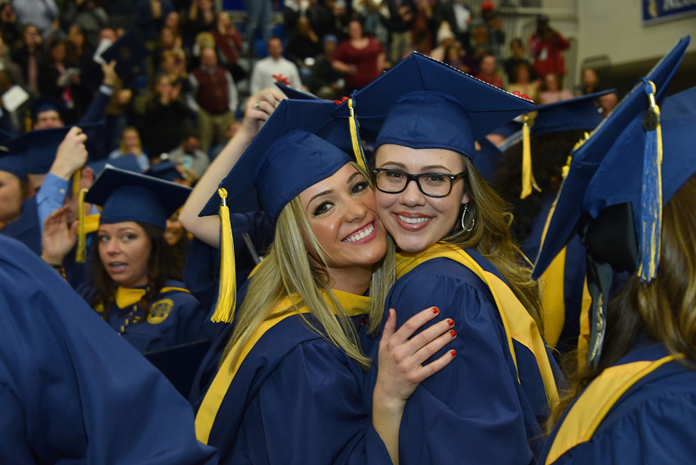 First Winter Graduation Earns Applause