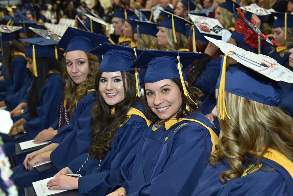 First Winter Graduation Earns Applause