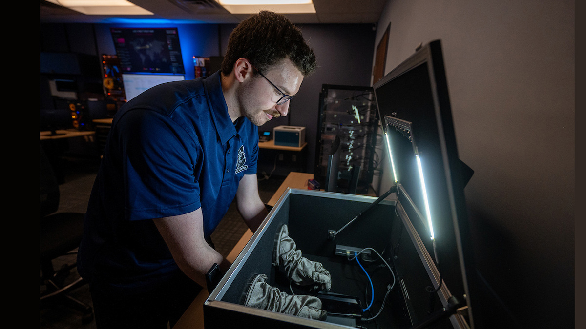 Neumann University Launches High-Tech Forensics Lab