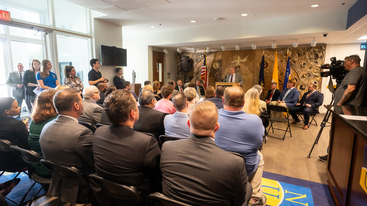 Neumann University Launches High-Tech Forensics Lab