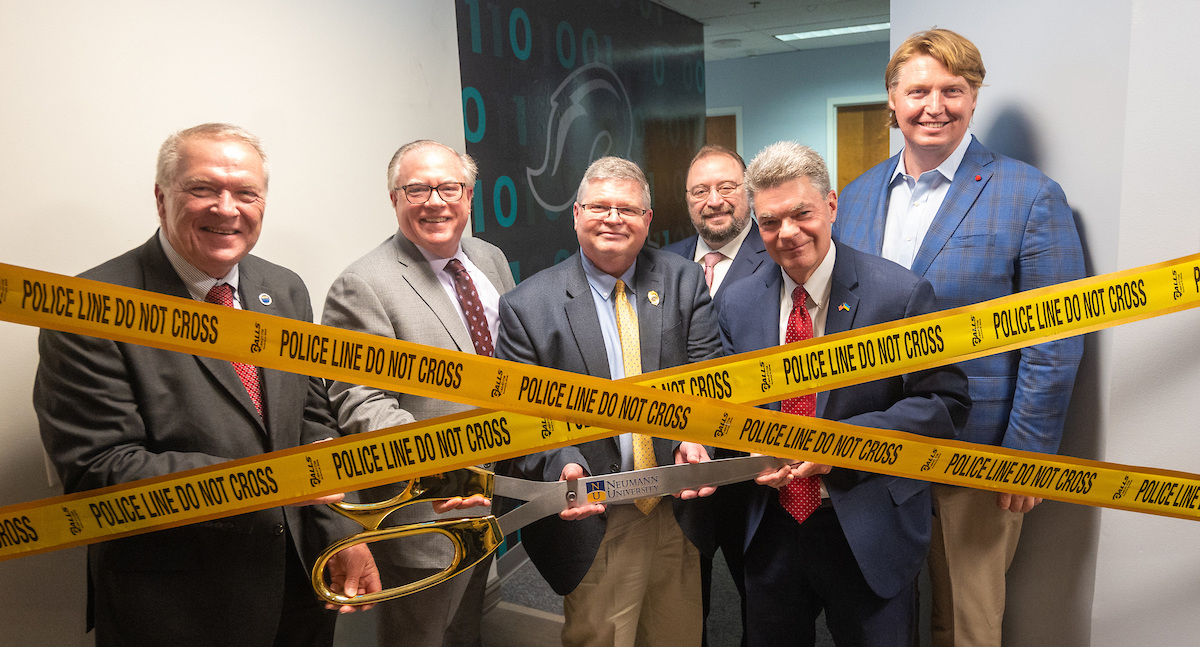 Neumann University Launches High-Tech Forensics Lab