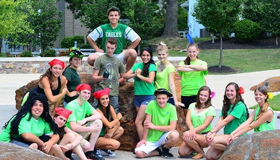 Camps Take Center Stage at Neumann