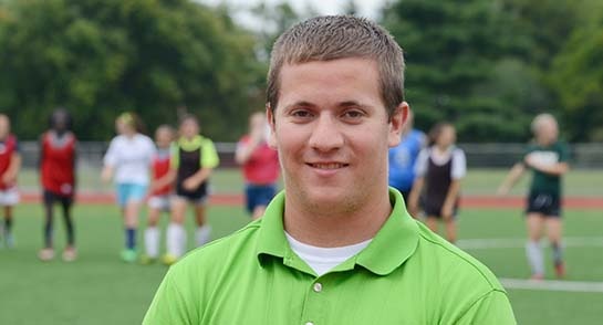 Alum Keeps Athletes Healthy at Christopher Dock HS