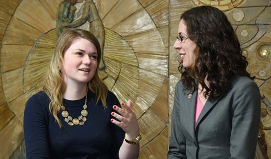 Neumann Faculty Member, Student to Participate in New Evangelization Panel